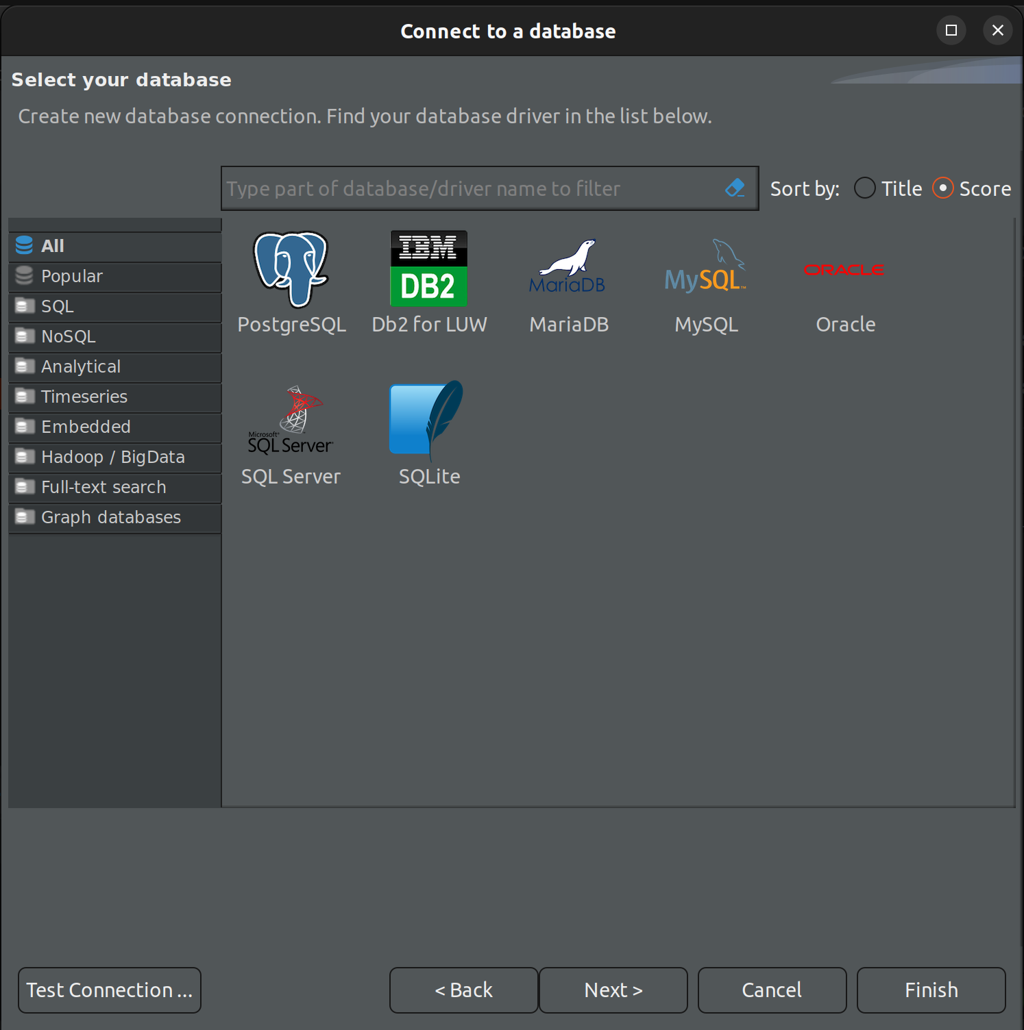 dbeaver를 이용한 DB Dump