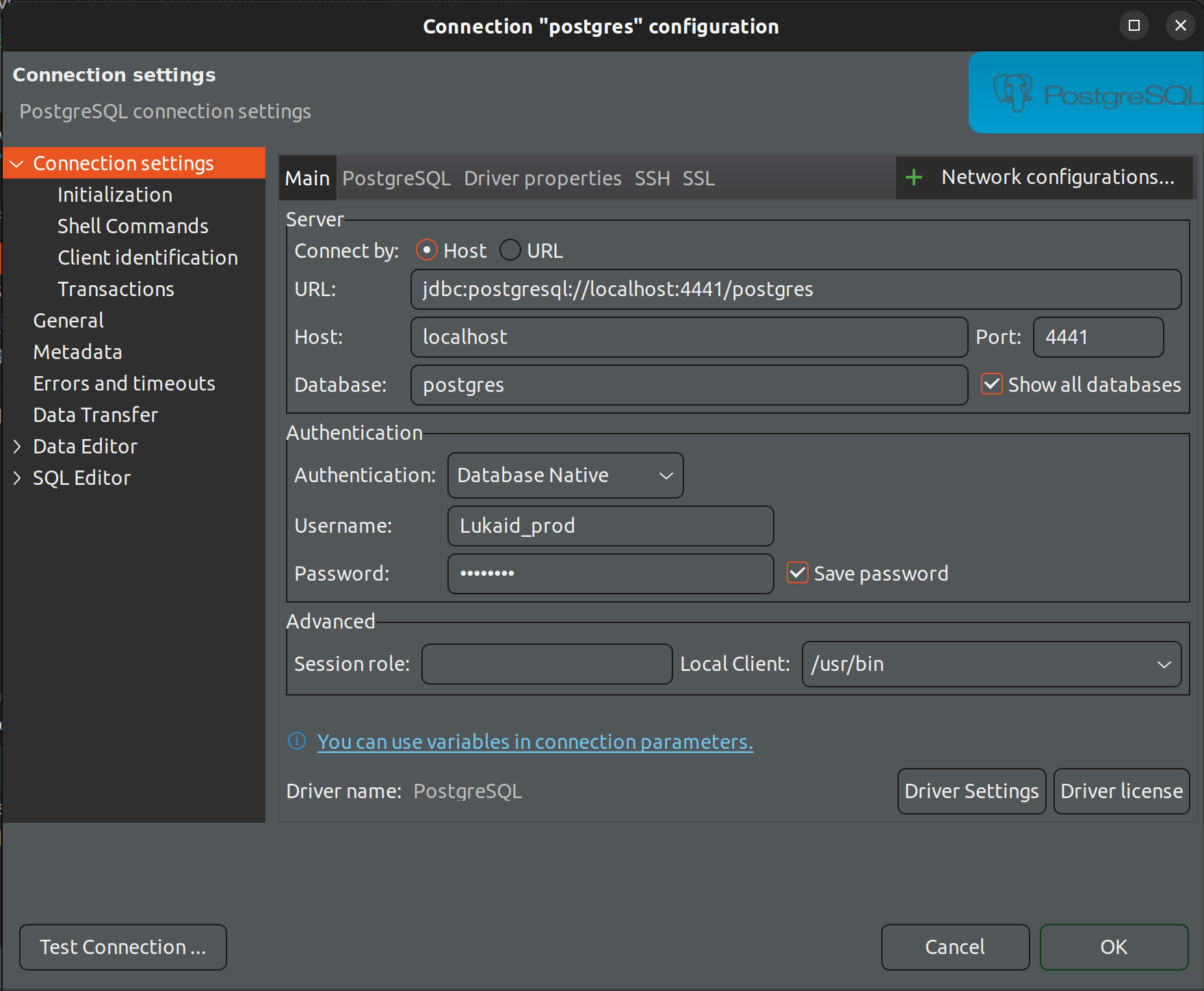 dbeaver를 이용한 DB Dump