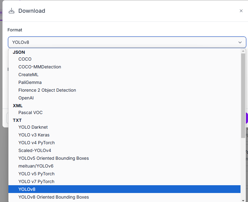 [YOLOv8] roboflow 에서 라벨링하고 Dataset Export 하기