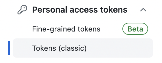 Fine-grained tokens