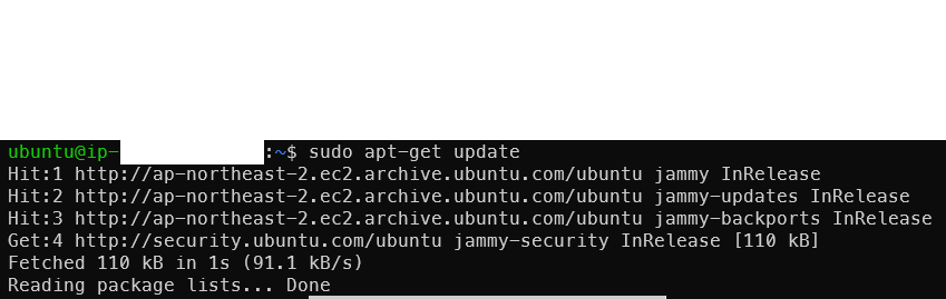 [AWS] EC2에 MySQL 설치(Ubuntu)