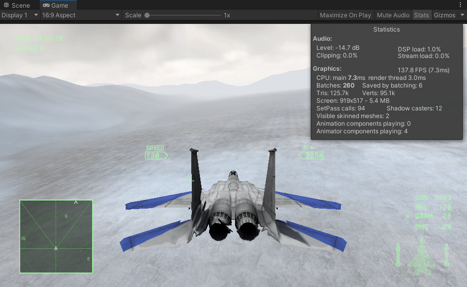 Ace Combat Zero: 유니티로 구현하기 #25 : 빌드