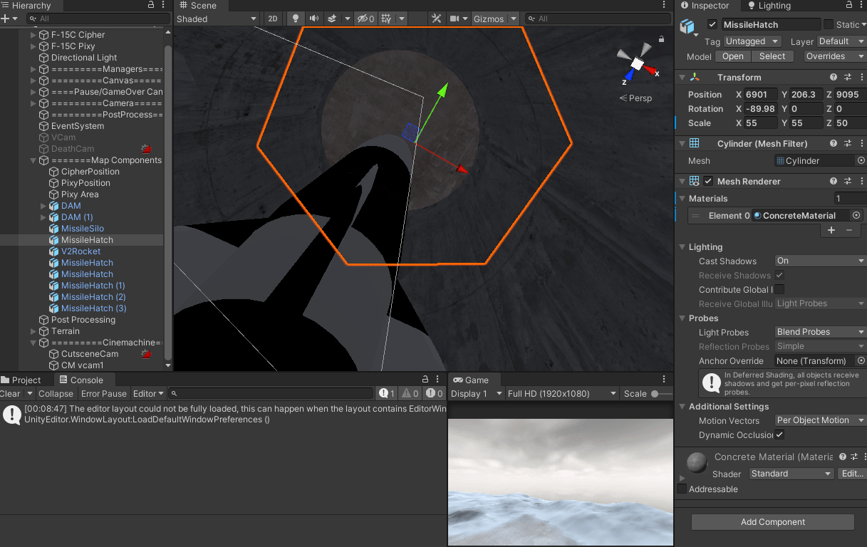 Ace Combat Zero: 유니티로 구현하기 #22 : 컷씬 (1)