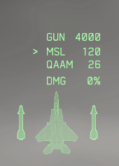 Ace Combat Zero: 유니티로 구현하기 #6 : UI (1) - 3인칭 HUD