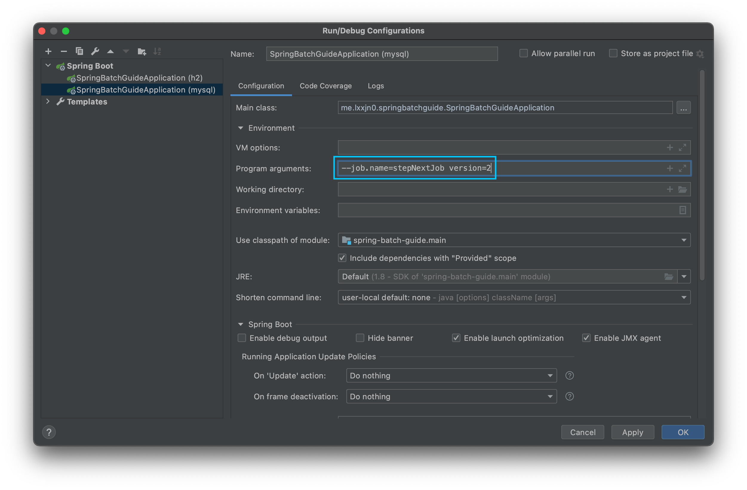 Spring Batch Guide - 04. Spring Batch Job Flow