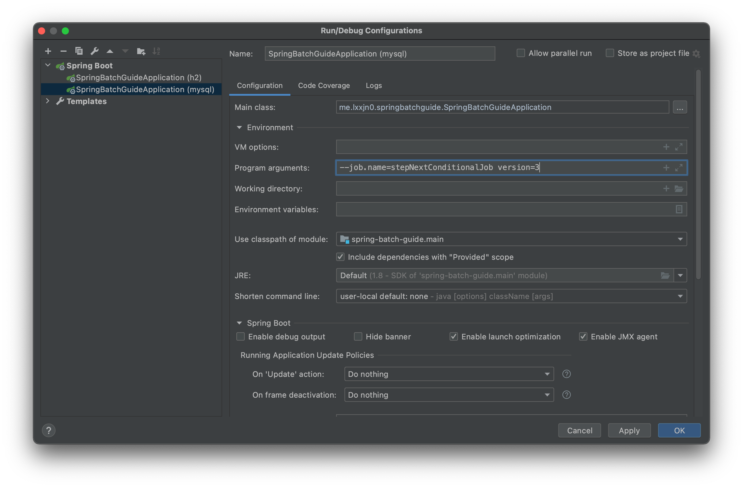 Spring Batch Guide - 04. Spring Batch Job Flow