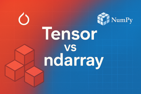 PyTorch의TENSOR 와 NumPy의 Array