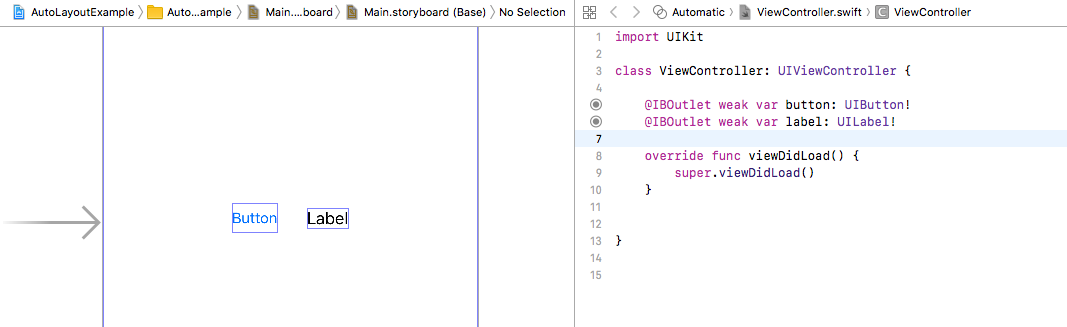 [Boostcourse] iOS 앱 프로그래밍 > 1. 음원 재생기 애플리케이션 > 4. 오토 레이아웃(1)