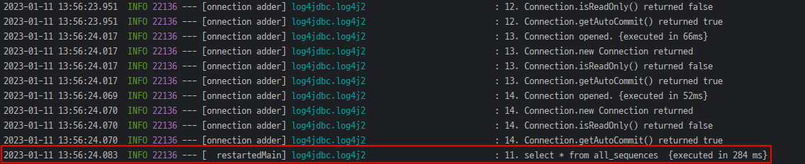 Oracle 11g -> 19c로 변경 후 SpringBoot 기동 시 오래 걸린 이슈 해결