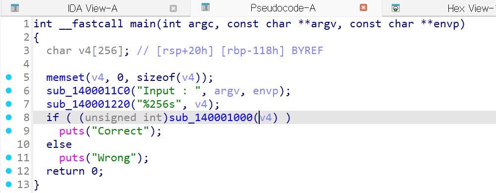 Dreamhack - rev-basic-4