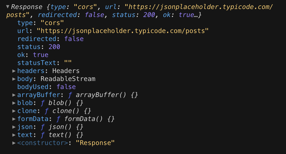 [JavaScript] API 호출
