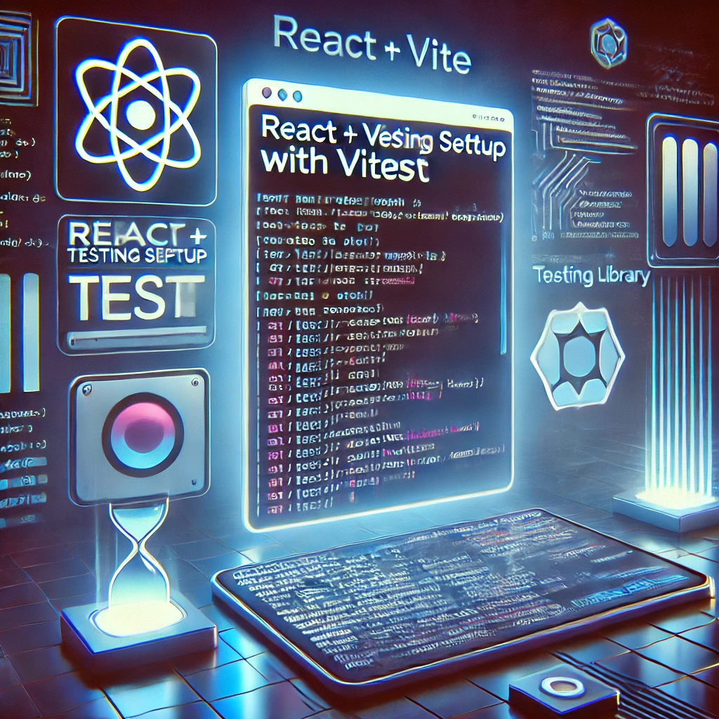 🚀 React + Vite 테스트 환경 구축 및 실행 가이드