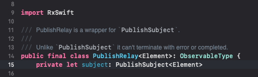 [iOS] RxSwift(5) - Relay가 뭐야
