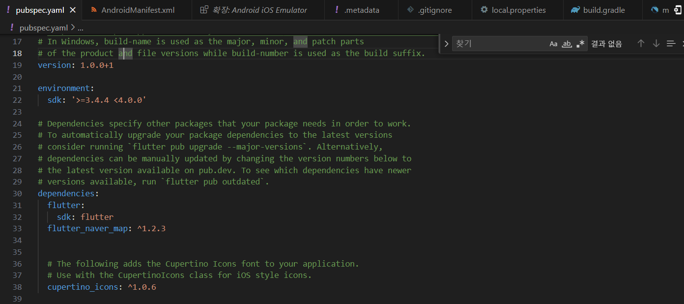 Flutter Naver Map 사용하기 (1)