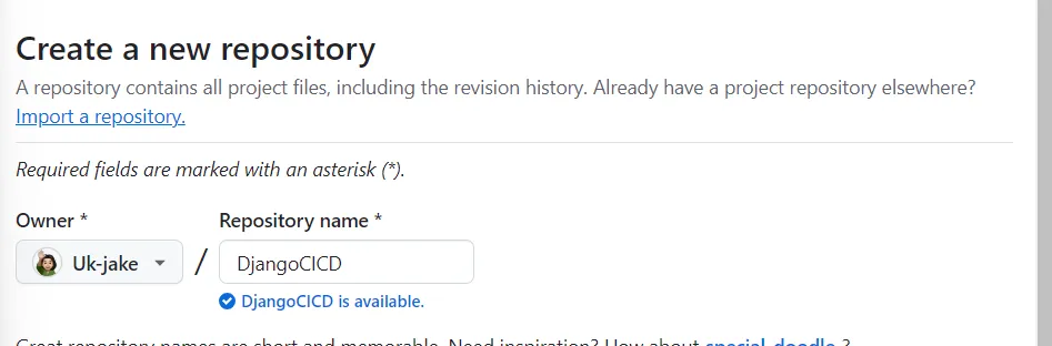[Docker]Github Action CI 구축 실습