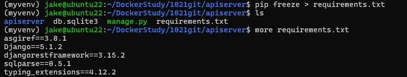 [Docker]Github Action CI 구축 실습