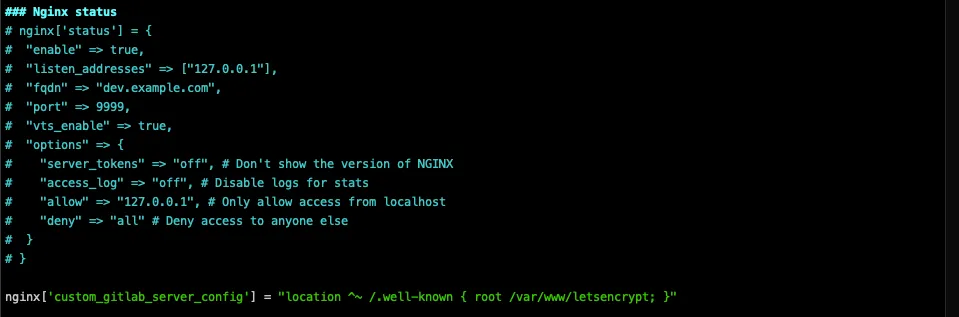 [GitLab] GitLab 서버 구축