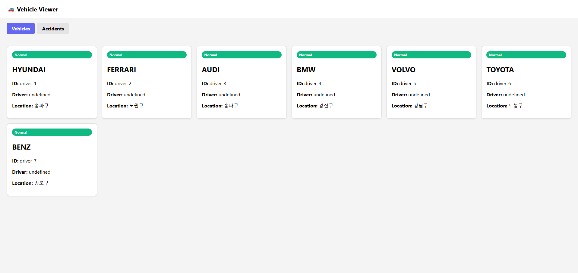 현대자동차 그룹 모빌리티 SW 개발자 데뷔 과정 29~36일차 : 중간프로젝트