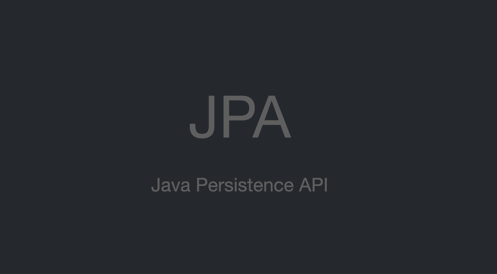 JPA Basic 9. Eager Loading vs Lazy Loading