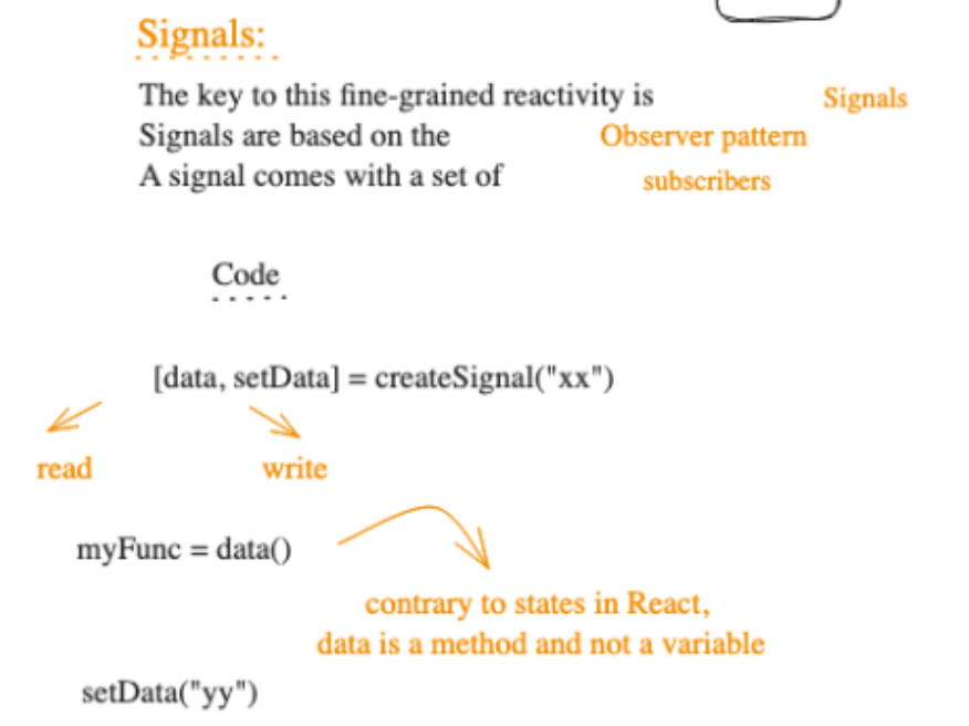 React VS SolidJS(Signal base), 그리고 Leptos