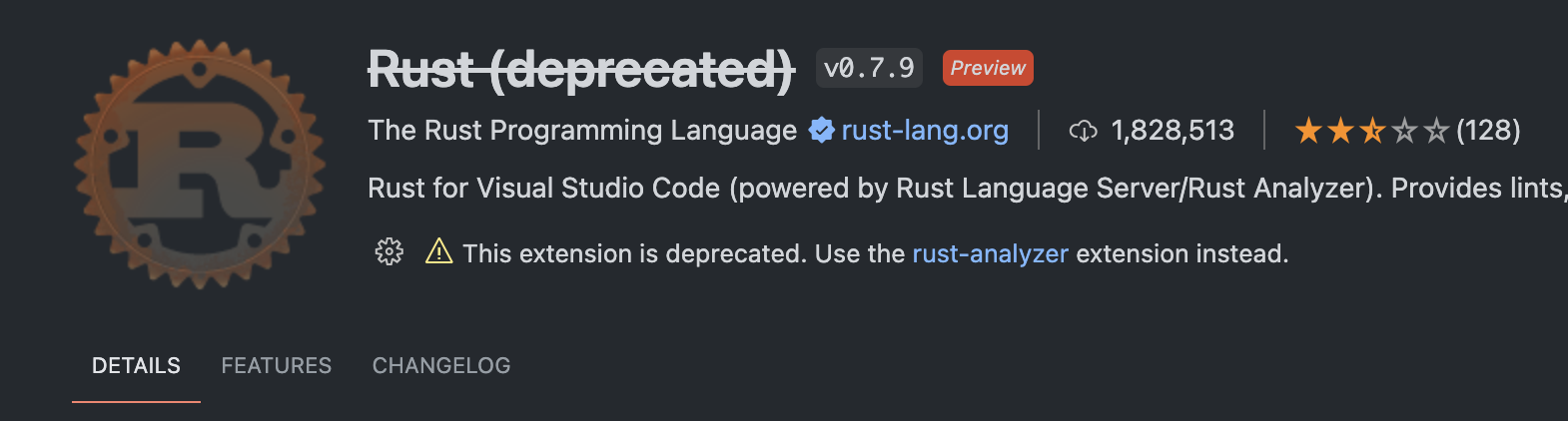Rust 설치 및 환경 설정 구성
