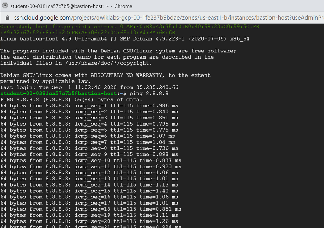 [GCP] NAT Gateways_ 고가용성 및 고대역폭의 NAT Gateway 구축하기
