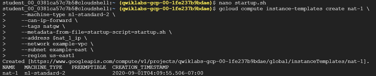 [GCP] NAT Gateways_ 고가용성 및 고대역폭의 NAT Gateway 구축하기