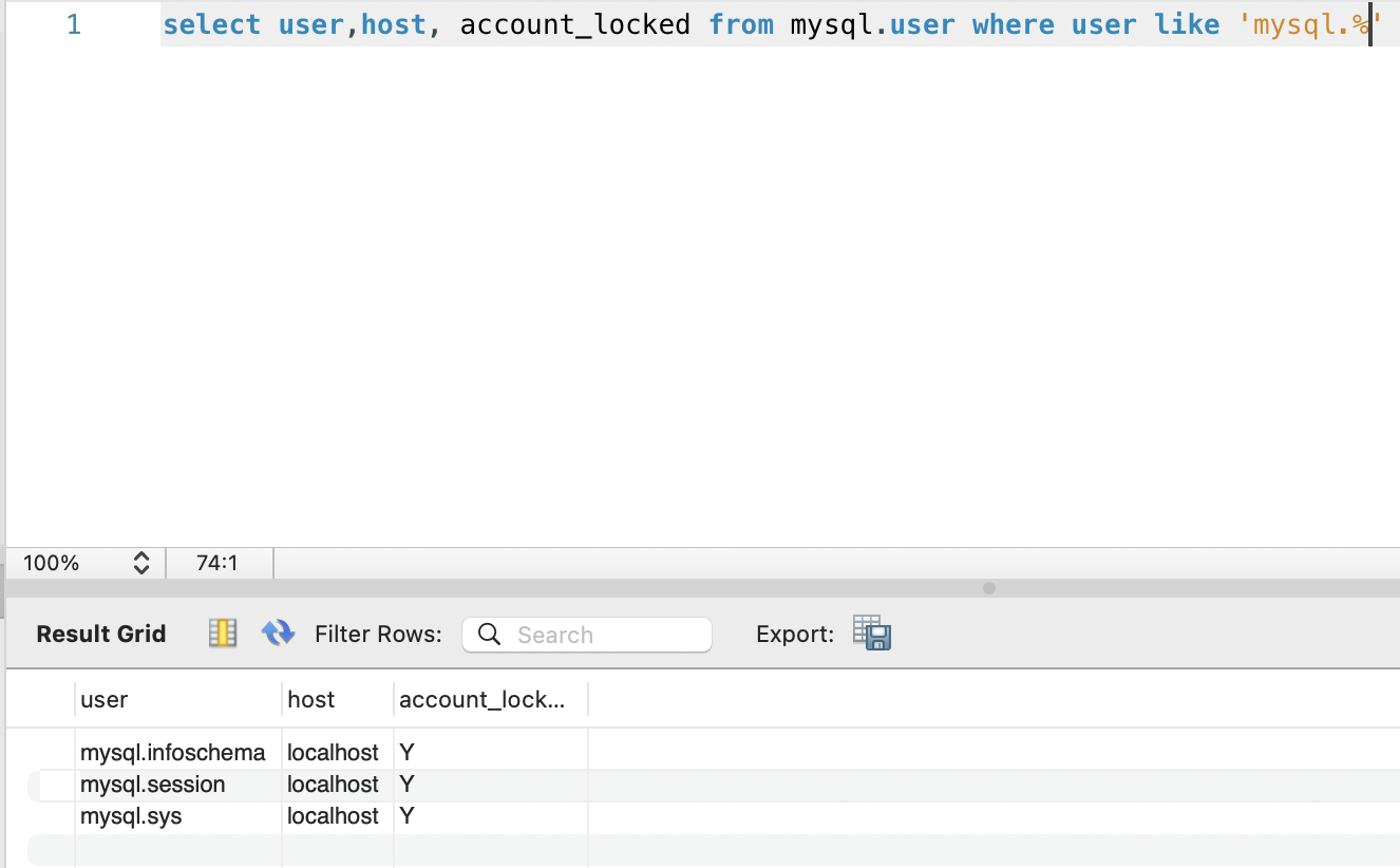 [AWS] Mysql 사용자 식별
