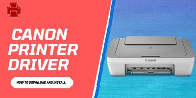 Canon Driver Printer Download