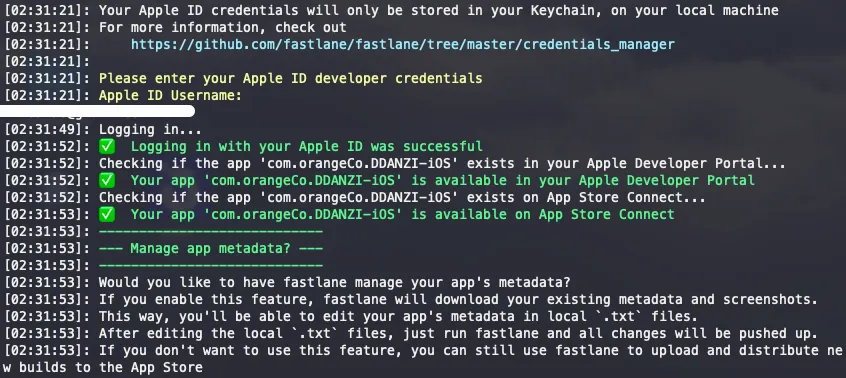 [iOS - Fastlane] Fastlane 초기 설정부터 팀 프로젝트를 위한 인증서 전달까지