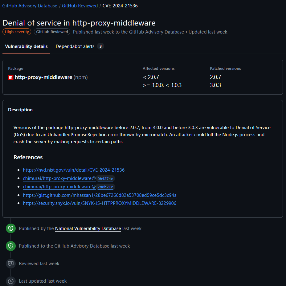 [GitHub]security 메일