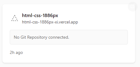 [1886px] HTML, vercel, github/git