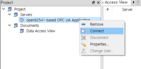 RoboDK UA EXPERT를 이용한 OPCUA 통신
