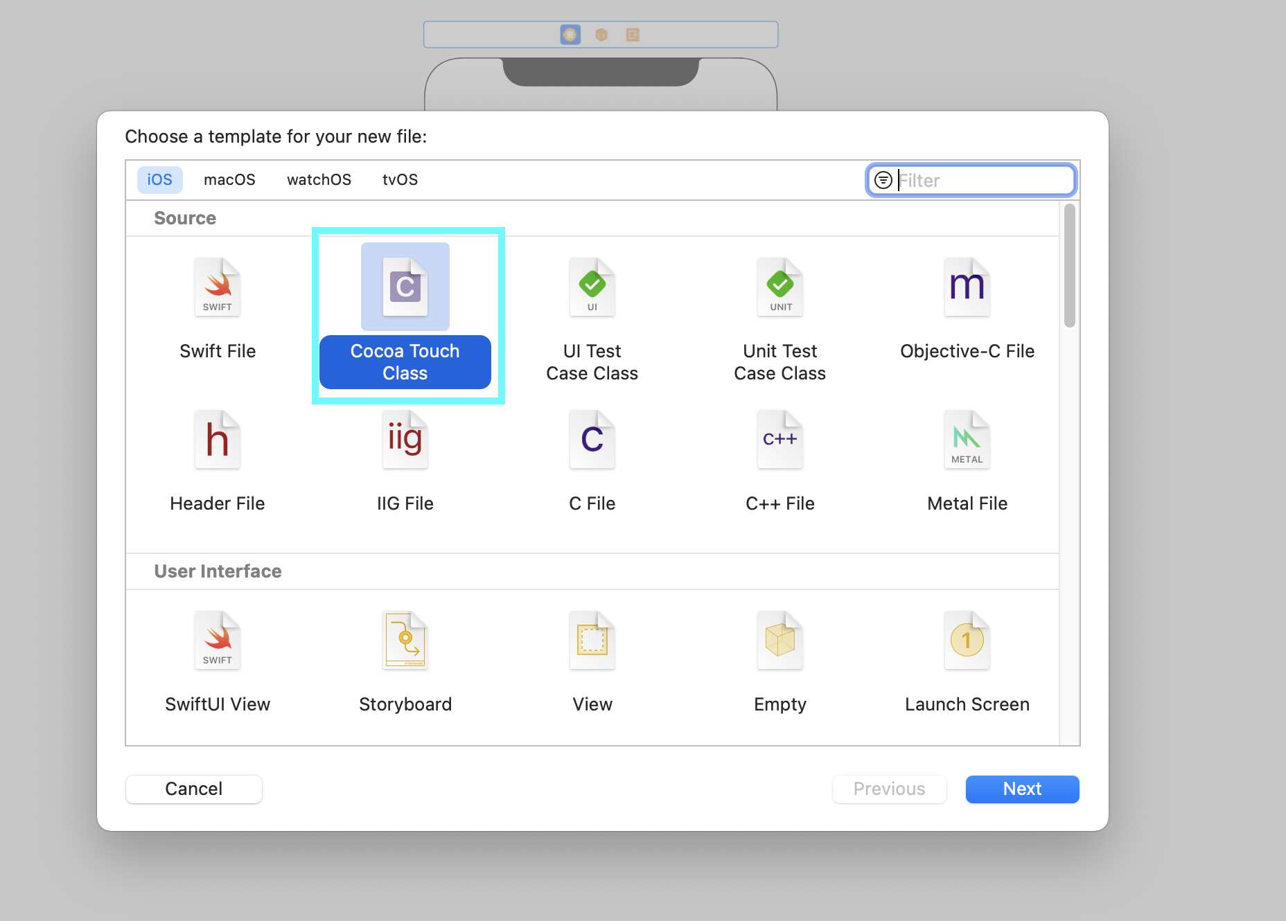 [IOS] UI 구성 기초 인터페이스 빌더