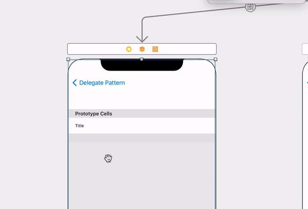 [IOS] Delegate Pattern