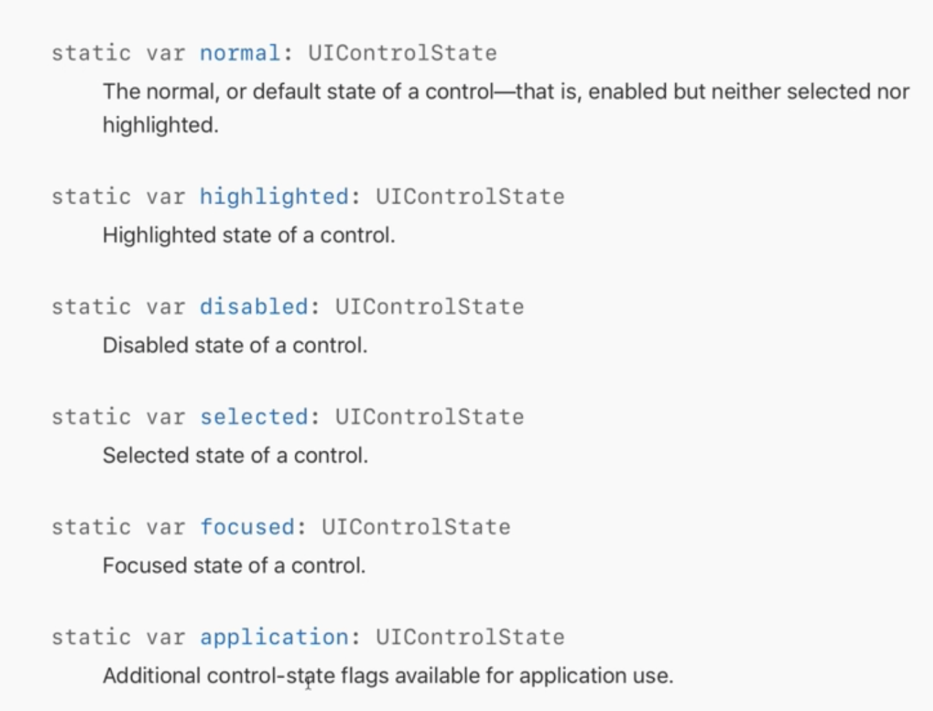 [IOS] UI Control Target Action