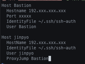 [Network]SSH ProxyJump