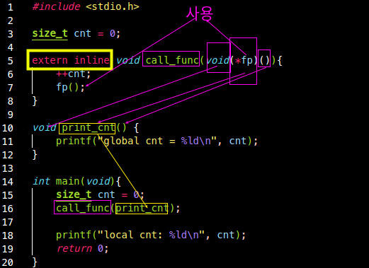 Secure Coding in C - inline, static, 매크로