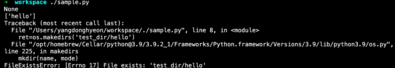 [module] 환경변수, os.environ, os.path, glob