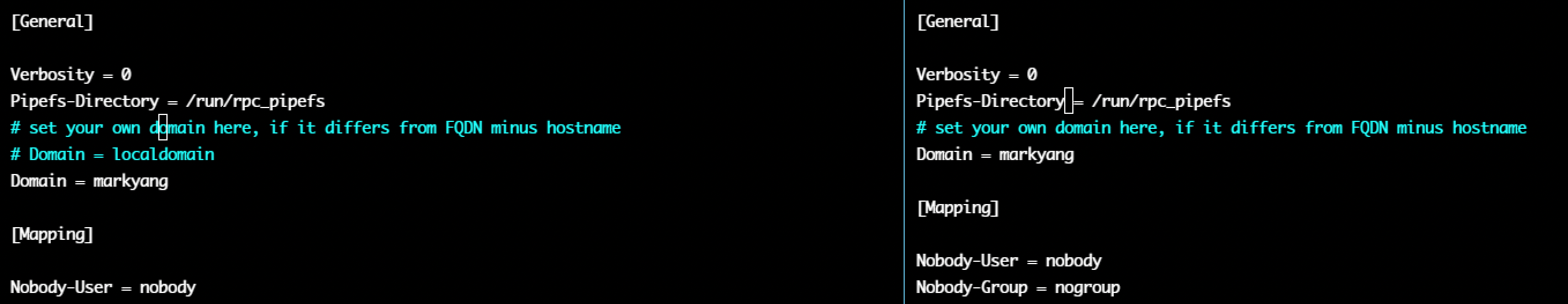 [Network] sshfs, nfs, Samba