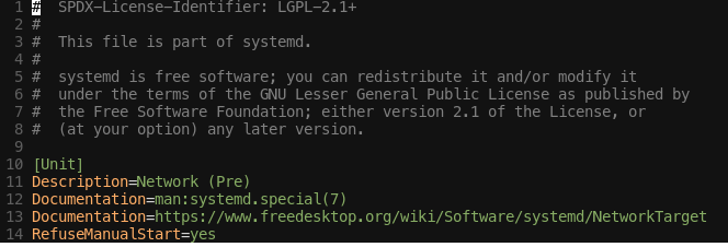 systemd service