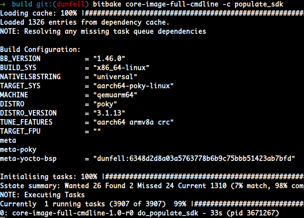 core-image-sato, SDK, TOOLCHAIN_HOST_TASK, populate_sdk, gdb, gdbserver, dev 패키지, debug tools 설치 ...