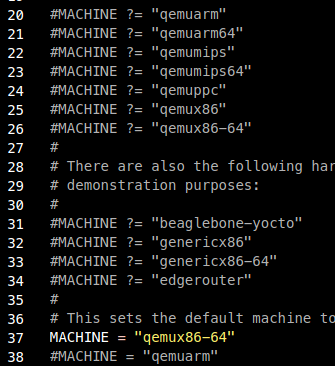 yocto - ${TOPDIR}/conf/local.conf