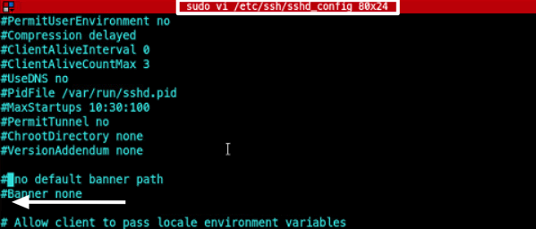 [보안] 서비스 권한, 배너
