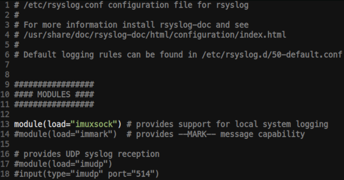linux log: syslog.service, /var/log