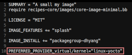 Yocto linux kernel, Kernel module