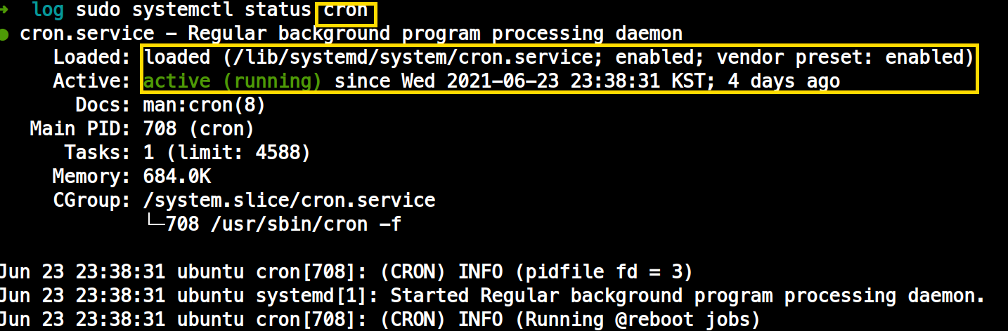 linux log: syslog.service, /var/log