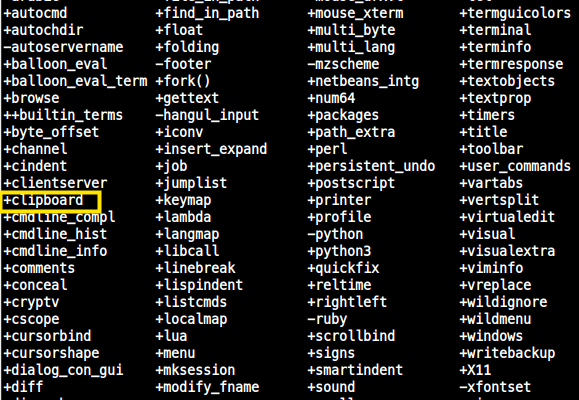 xclip linux 클립보드 / vim 시스템 클립보드 / tmux 클립보드
