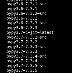 [python] PyPy
