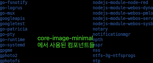 bitbake.conf, bitbake [args], bitbake commands, oe-pkgdata-util